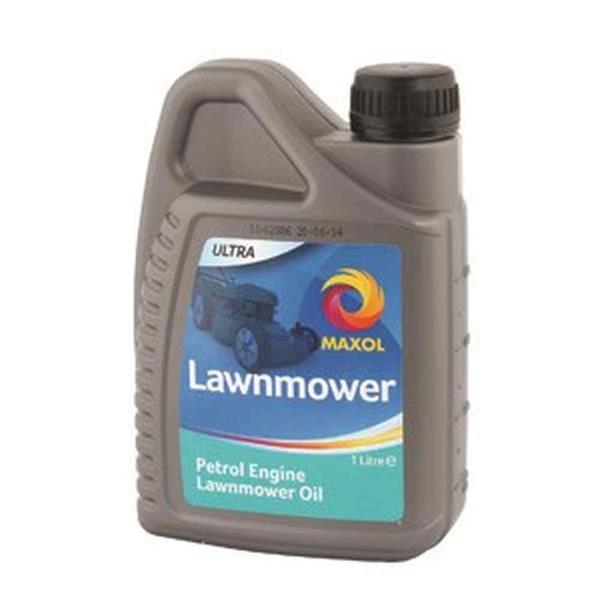 MAXOL 4 STROKE LAWNMOVER OIL 1 LITRE | MAX274533 – Heavins