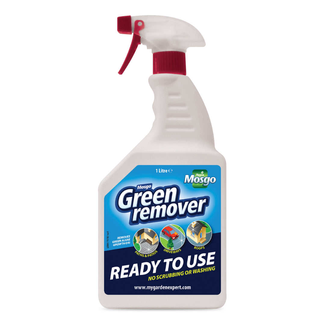 Mosgo Green Remover Moss Killer 1 Litre | P2303 – Heavins