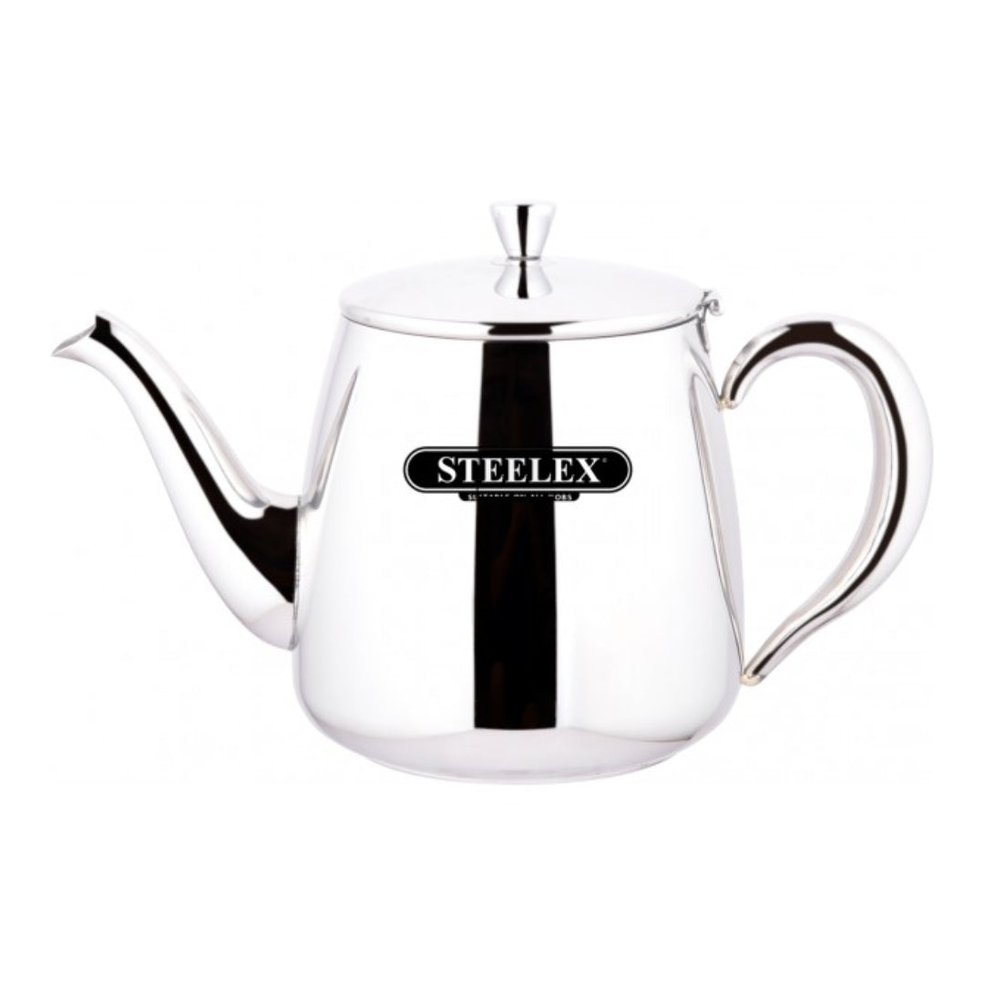 Steelex Chelsea Teapot 35oz - Stainless Steel | ST/1235 – Heavins