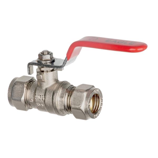 Easi Plumb 1/2" C x C Compression Lever Action Ball Valve | EP12BVC ...