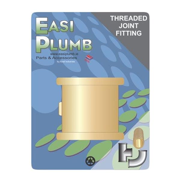 Easi Plumb Round Brass Socket 1/2" | EP12RS – Heavins