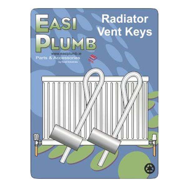 Easi Plumb 2 Piece Radiator Veha Vent Key Set | EPVVK – Heavins