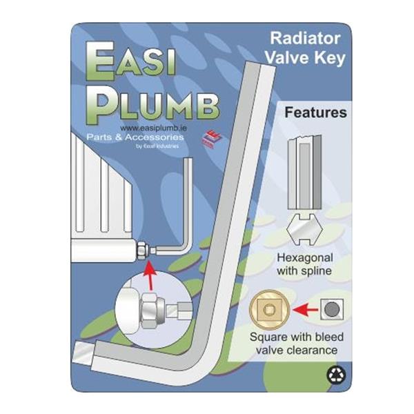 Easi Plumb 1/2'' Radiator Valve Spanner | Eprvs – Heavins