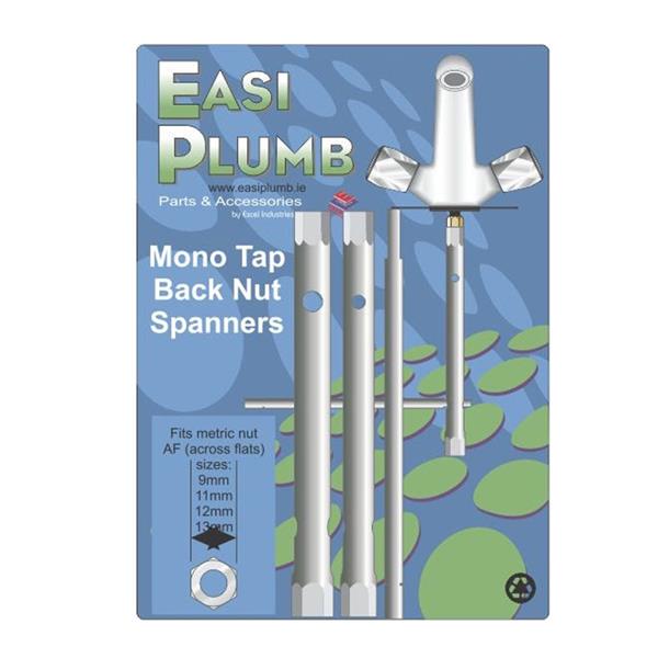 Easi Plumb Mono Tap Back Nut Spanner Set | EPMONOBOX – Heavins