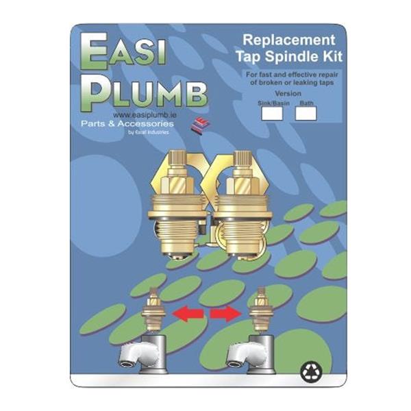 Easi Plumb Pair 3/4" Replacement Brass Spindles including Bushings | E ...