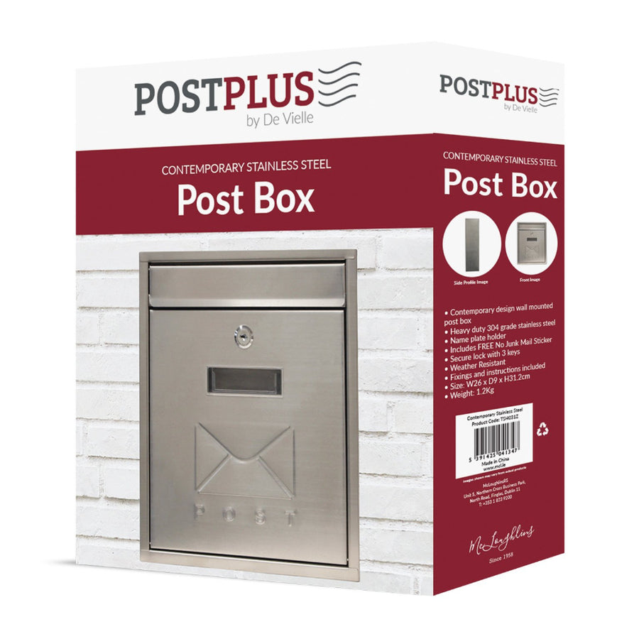 Buy Durable Waterproof Letterboxes Online Ireland – Heavins