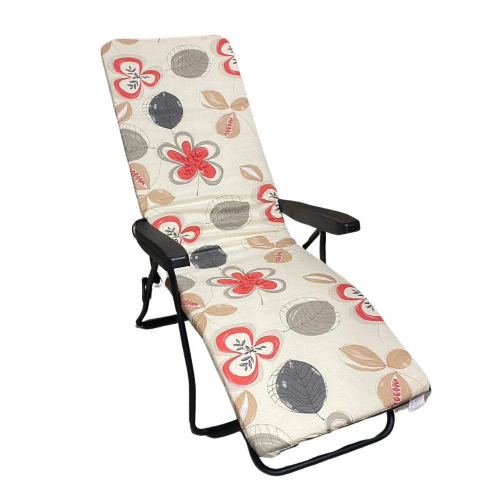 Culcita Multi Position Luxury Recliner Padded Garden Chair – Heavins
