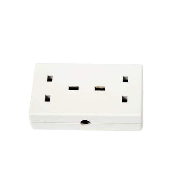 Powermaster 2 Gang 13 Amp Extension Double Socket | 1435-24 – Heavins