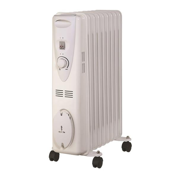 Sirocco 2Kw Oil Filled Rad Radiator - White – Heavins