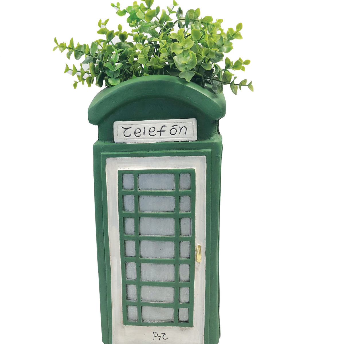 WGP Irish Telephone Box Garden Planter | G0076 – Heavins