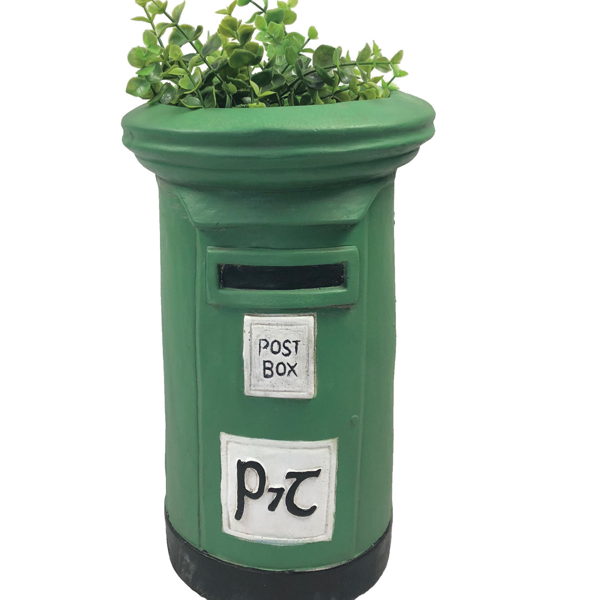 WGP Green Post Box Letterbox Planter | G0122 – Heavins