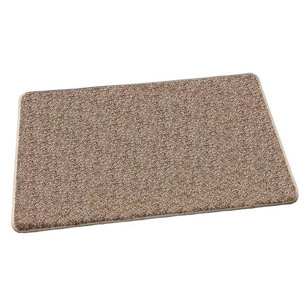 De Vielle Magic Clean Mat Coffee/White 75cm x 45cm | DEV964781 – Heavins