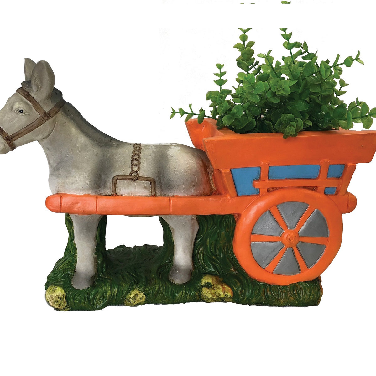 WGP Large Donkey & Cart Planter | Irish Garden Planters – Heavins