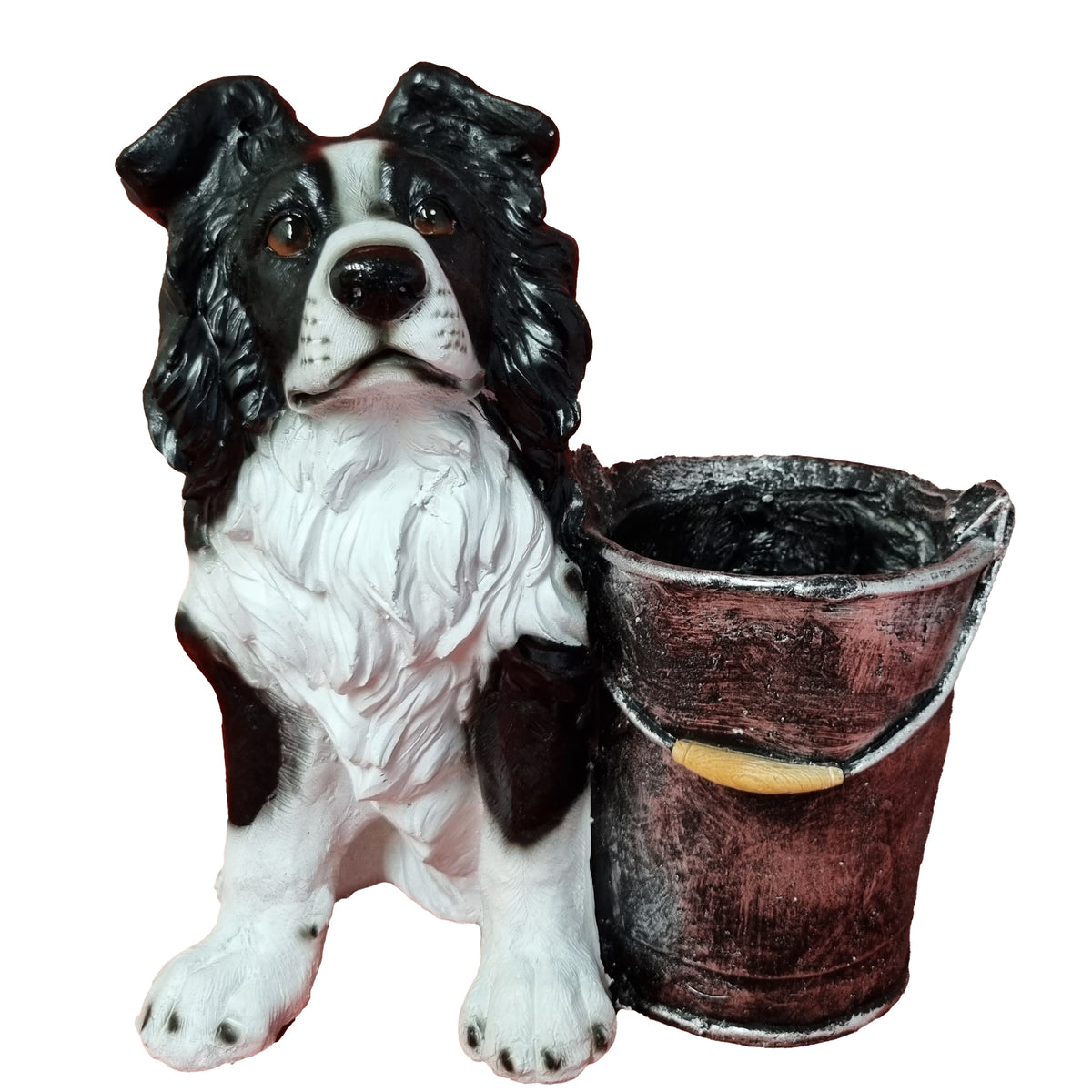 WGP Border Collie Garden Planter | G0396 – Heavins