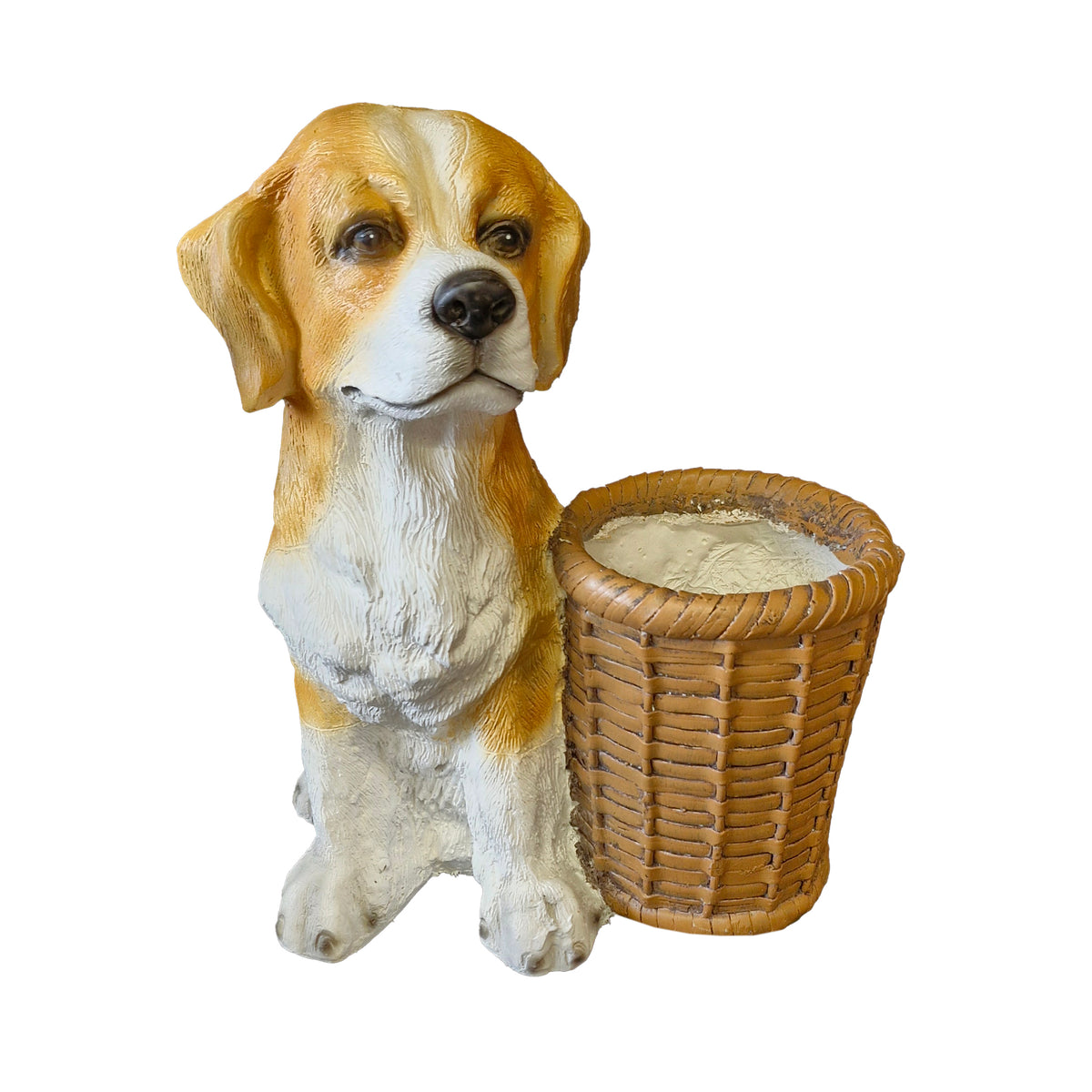 WGP Beagle Dog Garden Planter | G0444 – Heavins