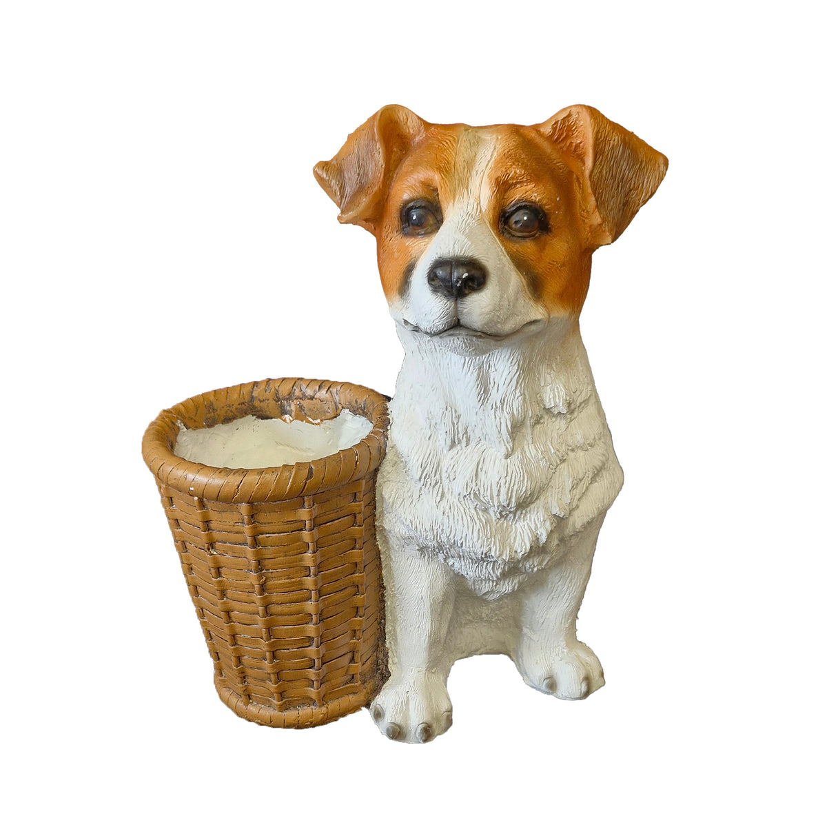 WGP Jack Russell Dog Planter | Novelty Garden Planters – Heavins