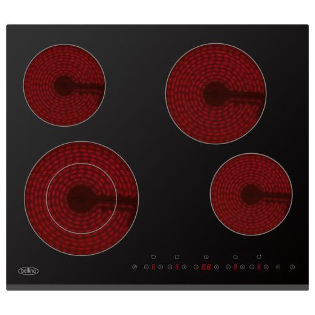 Belling 60cm Touch Control Ceramic Hob | BCH61TB – Heavins