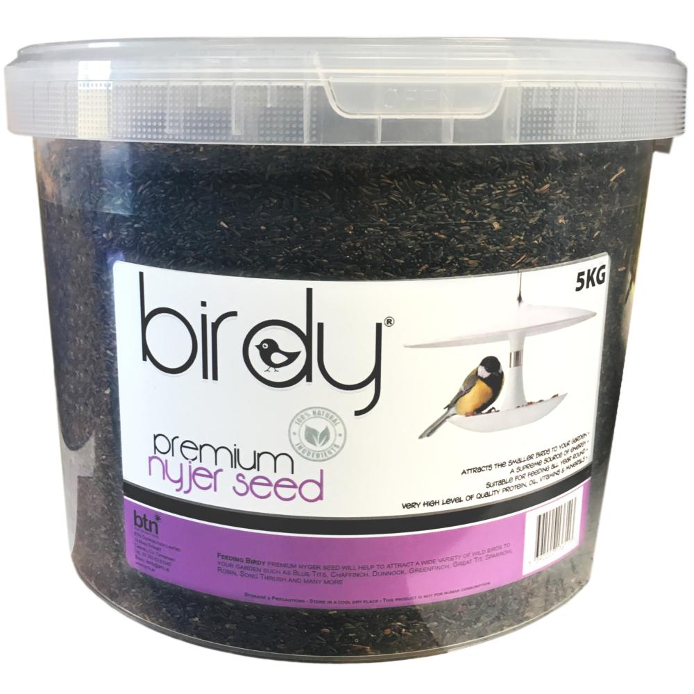Birdy Premium Nyger Bird Seed Mix 5kg – Heavins