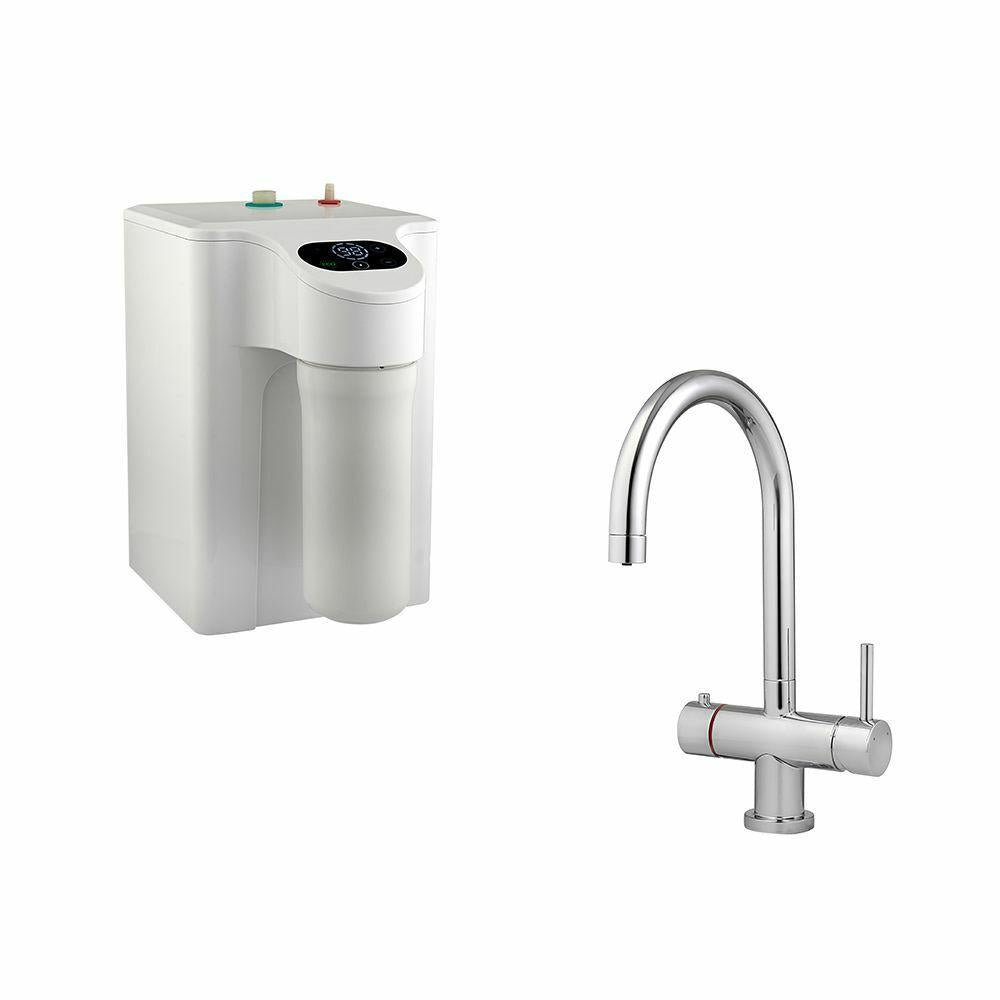 Tailored Hotstream 3.0 Boiling Water Hot Kitchen Tap - Chrome | TIS512 ...