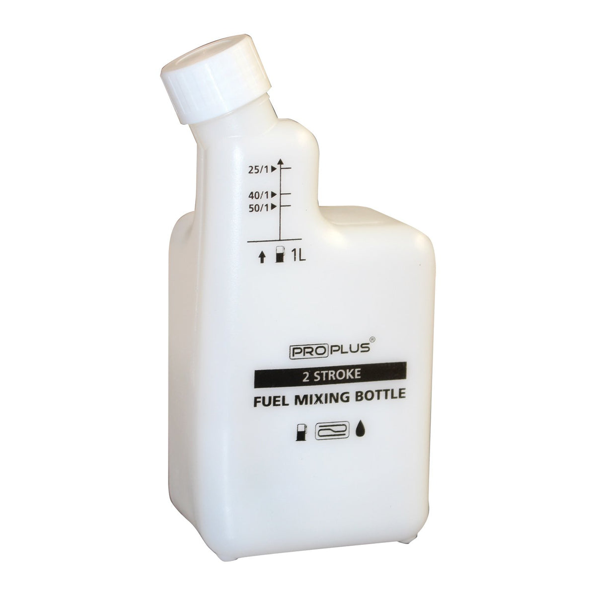 Proplus Two Stroke Fuel Mixing Bottle 1 Litre 50/1 40/1 25/1 | PPS0108 ...