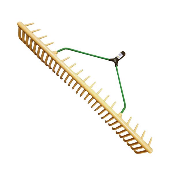 Yellow Plastic Rake Head 32 Tooth – Heavins