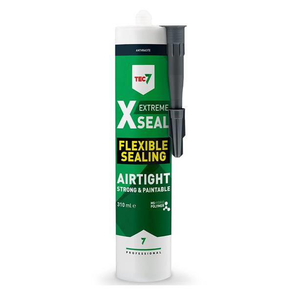 TEC 7 X-Seal Airtight Flexible Sealer 310ml - Black | XS528014296 – Heavins