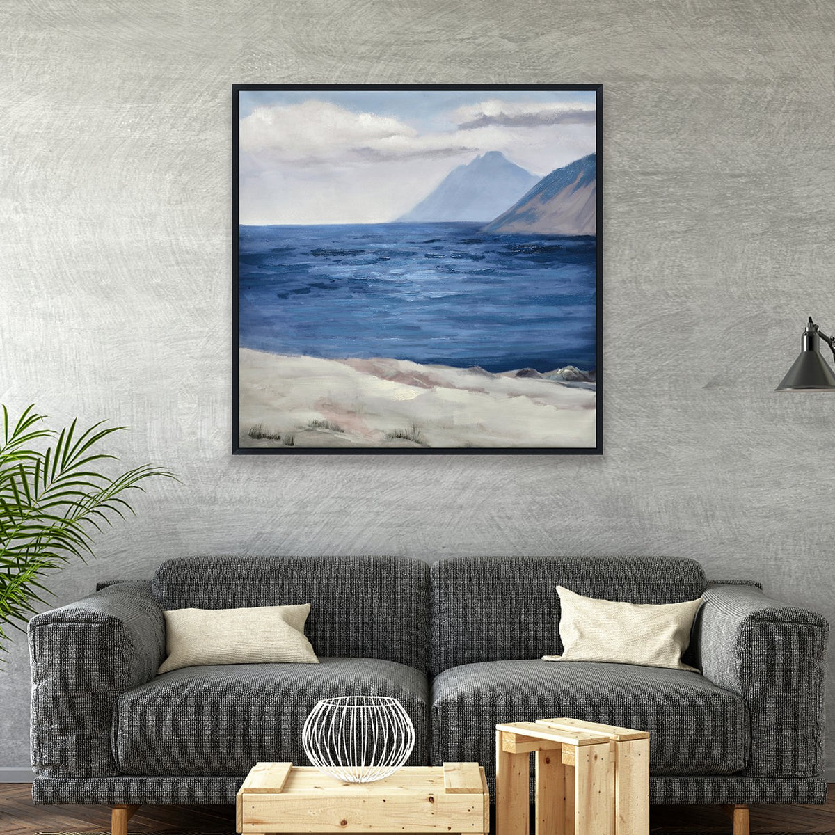 Macquillan Hand Painted Picture 100cm x 100cm | MQP7042 – Heavins