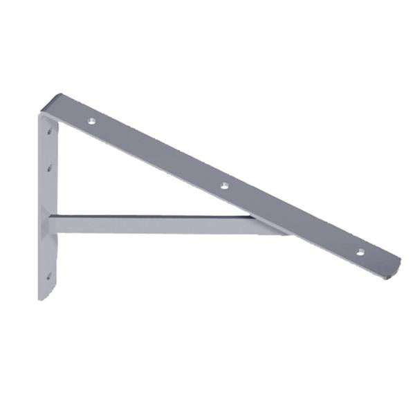 Industrial Shelf Bracket 500mm x 330mm - White | ELE125Z – Heavins