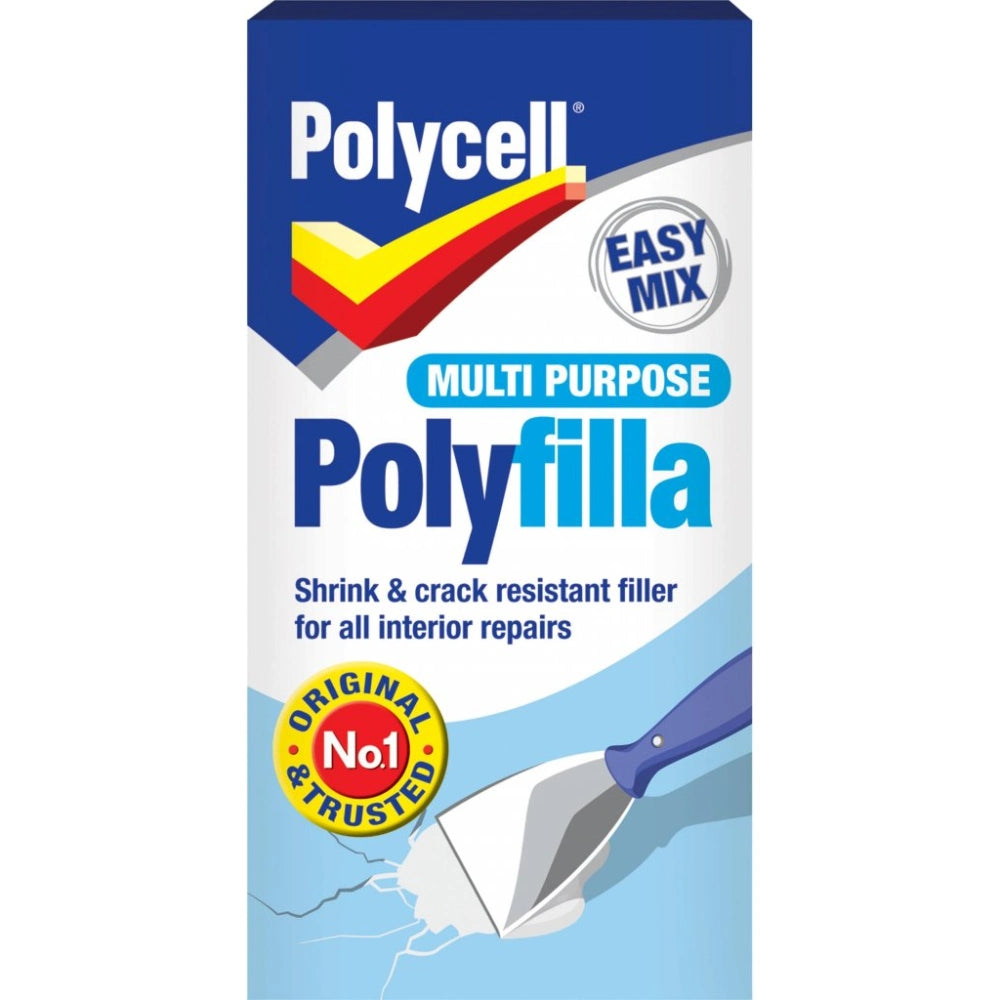 Polycell Multipurpose Polyfilla Wall Filler Powder 450g – Heavins