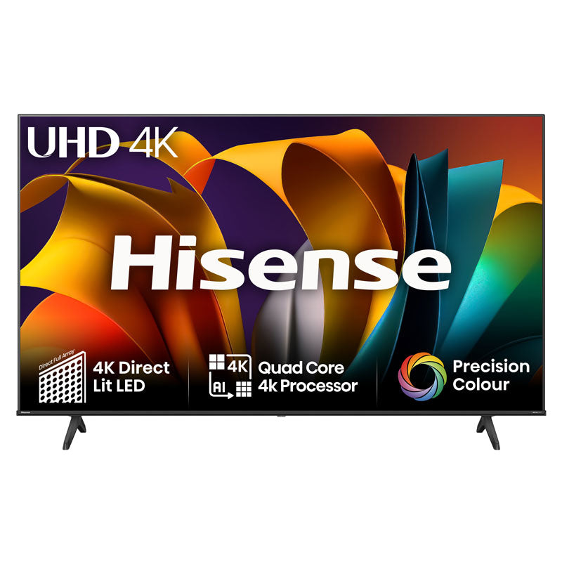 Hisense 43" UHD 4K Smart TV Series A6N | Dolby Vision – Heavins
