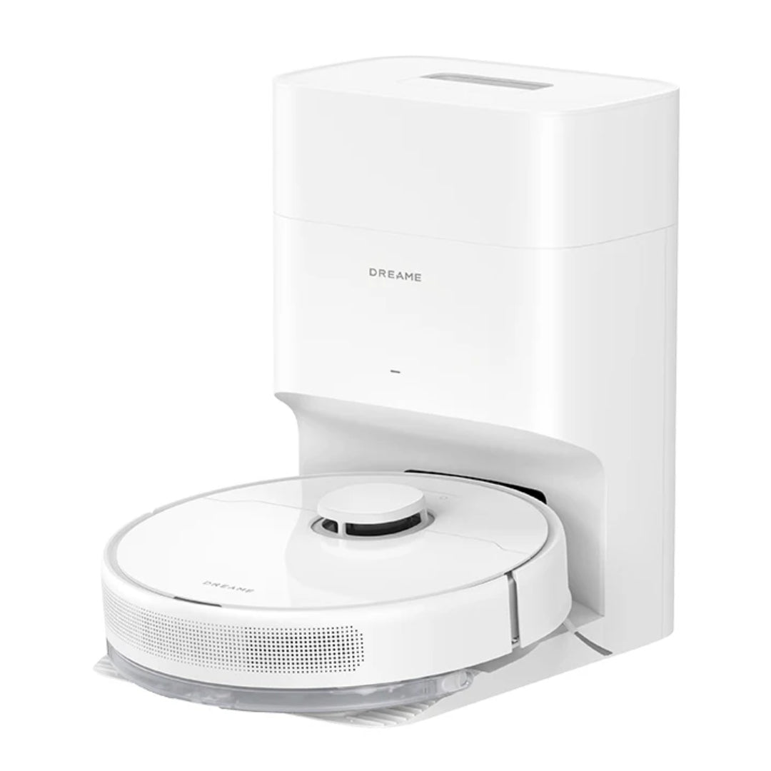 Dreame D10 Plus Gen 2 Robot Vacuum Robotic Vac - White | RLD32GD – Heavins