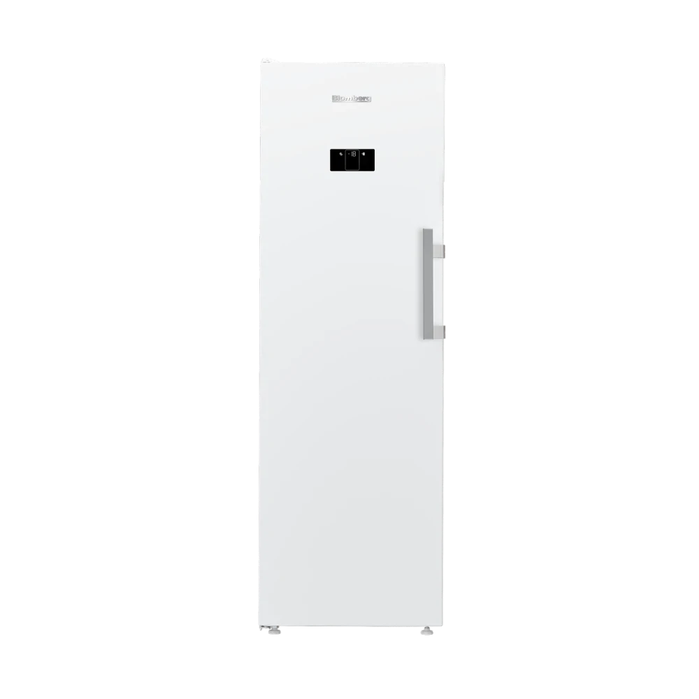 Blomberg 186.5cm Frost Free Tall Freezer 286L w/ Ice Cube Maker – Heavins