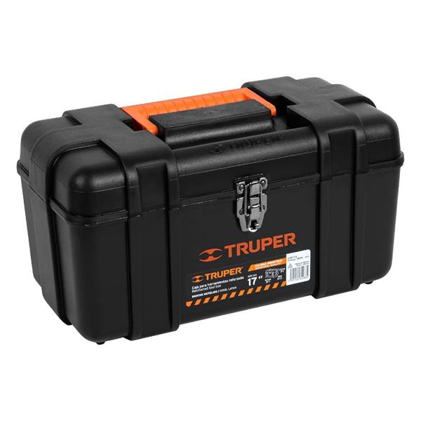 Truper Industrial Plastic Toolbox 17 Inch | TP19656 – Heavins