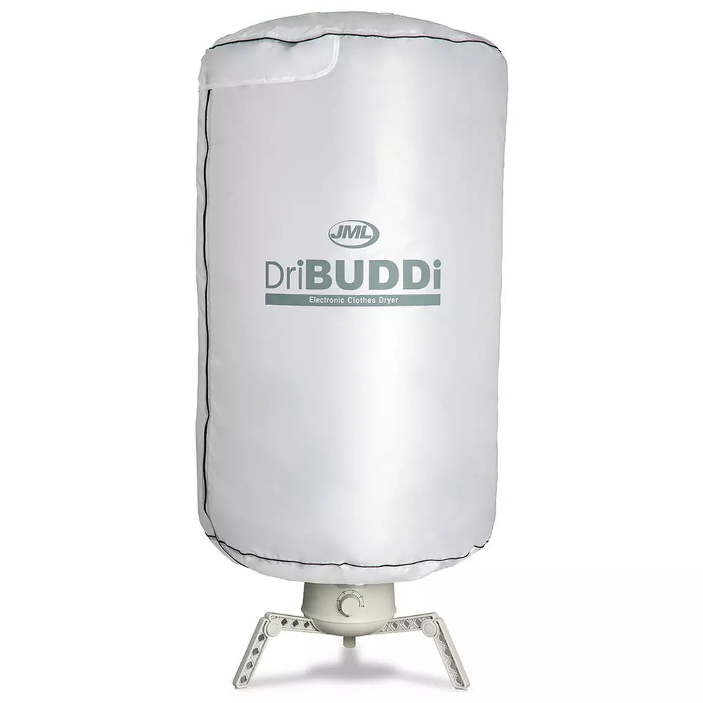 JML DriBUDDi Compact Electric Clothes Dryer Airer - Grey and Silver ...
