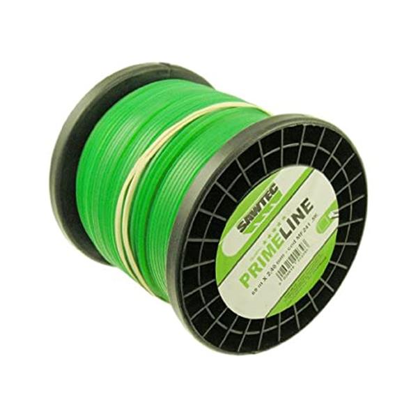 Sawtec Primeline Strimmer Replacement Line 2.4mm x 87 Metre Roll | MF2 ...