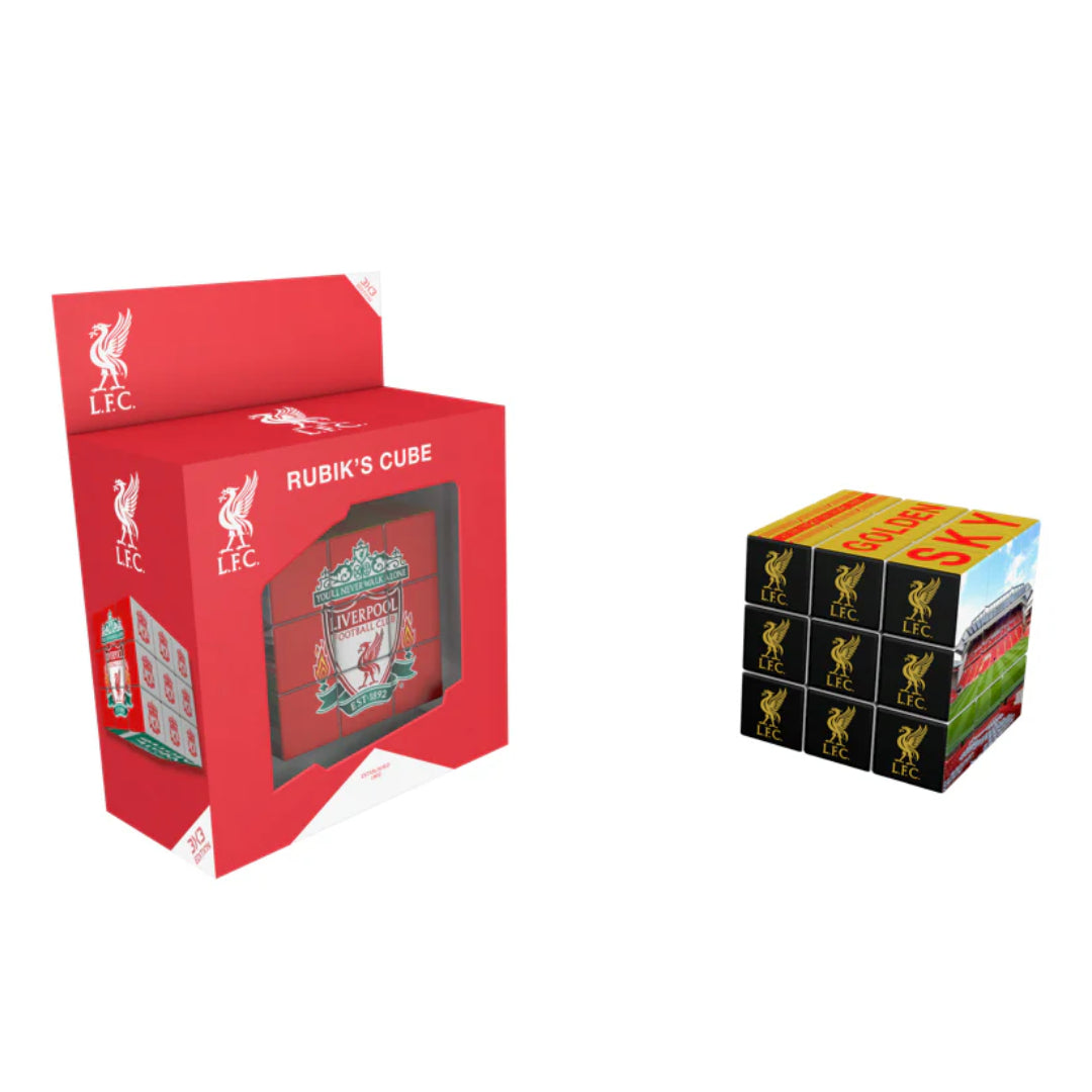 University Games Rubiks Cube Liverpool FC | 7237 – Heavins
