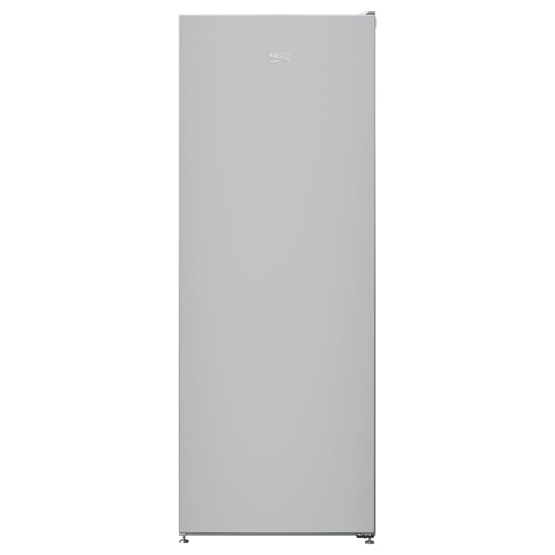Beko 145.7cm Tall Larder Fridge - Matte Silver | LSG4545S – Heavins