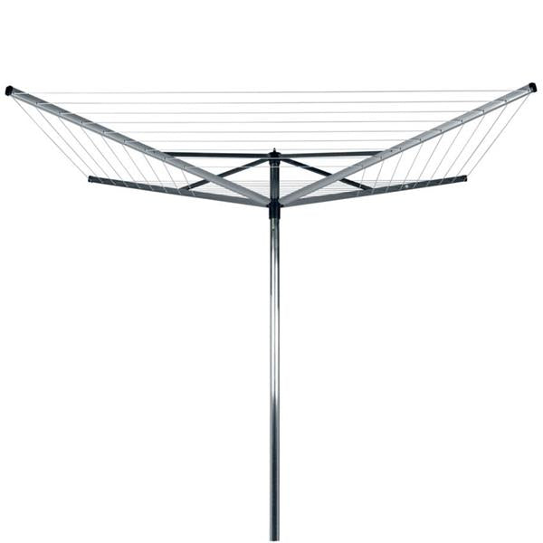 Brabantia 50m 4 arm Topspinner Rotary Clothes Line with Soil Spear ...