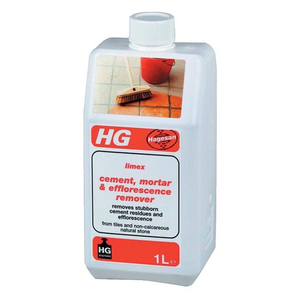 HG Cement, Mortar and Efflorescence Remover 1 Litre | HAG017Z – Heavins