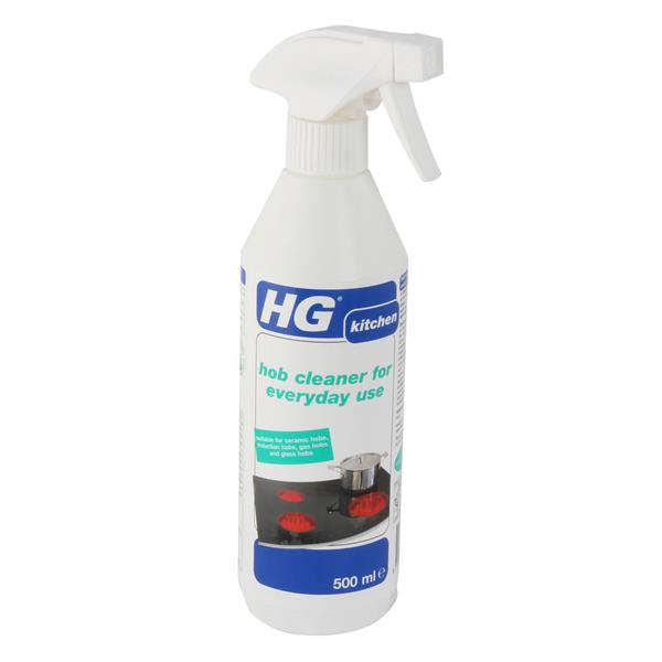 HG Ceramic Hob Cleaner for Everyday Use 500ml | HAG113Z – Heavins