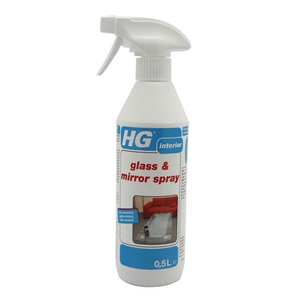 HG Glass & Mirror Spray 500ml | HAG813Z – Heavins