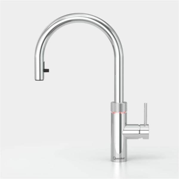 Quooker PRO3 Flex Boiling Water Kitchen Tap - Stainless Steel | 3XRVS ...