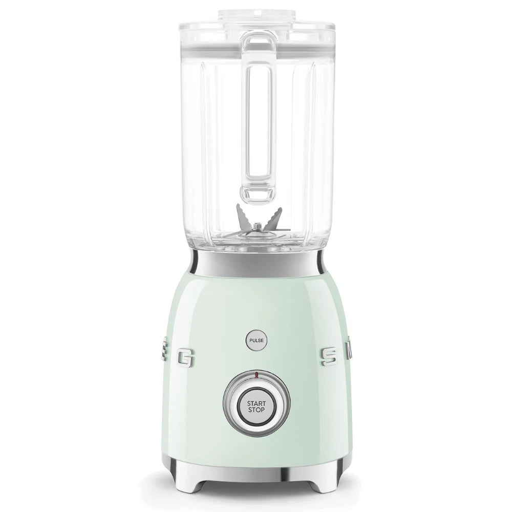 Smeg 50's Retro Food Blender & Smoothie Maker 1.5L- Pastel Green – Heavins