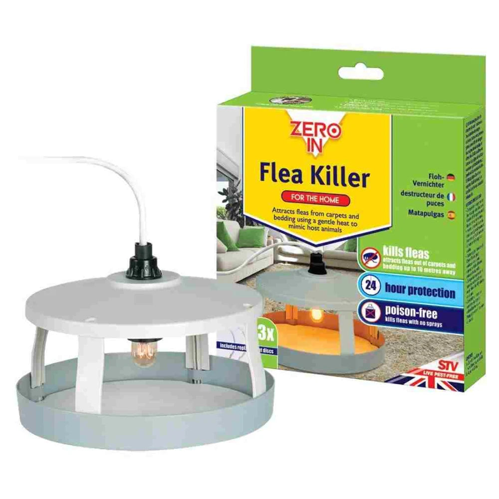 Zero In Flea Killer for the Home | ZER020 – Heavins