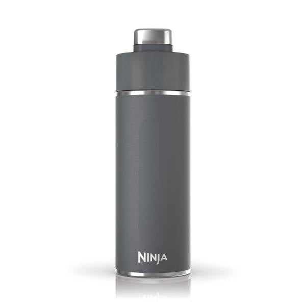 Ninja Thirsti 700ml Insulated Travel Bottle - Grey – Heavins