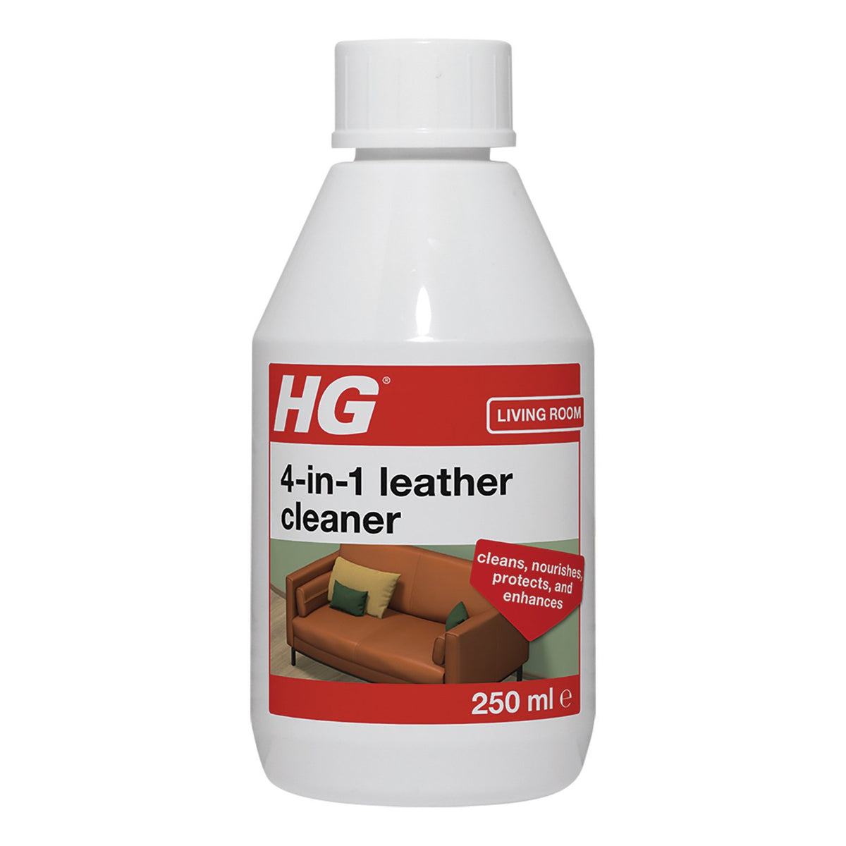 HG 4 in 1 for Cleaner for Leather 250ml | HAG207Z – Heavins