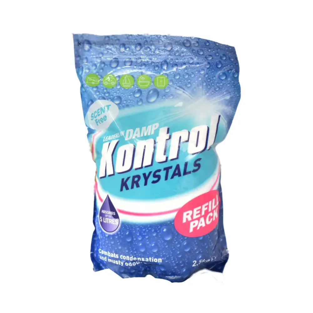 Dehumidifier Refill – Kontrol Moisture Absorber Crystals 2.5kg – Heavins