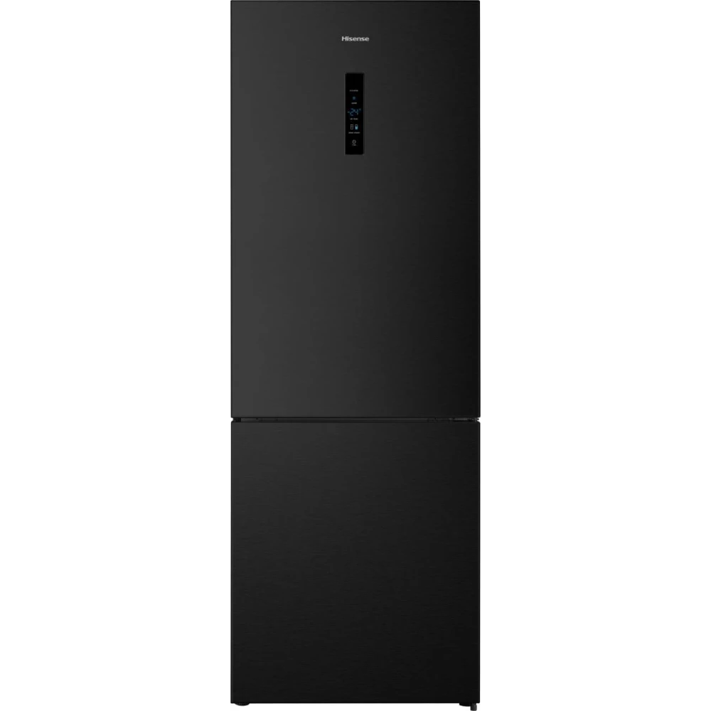 Hisense 200cm Black 60/40 Fridge Freezer | Temperature Control – Heavins
