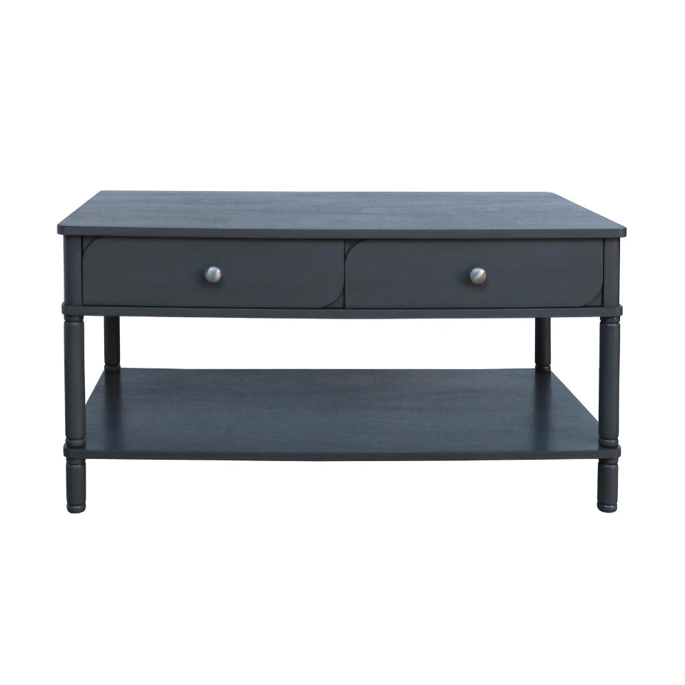 Macquillan Unique Black Coffee Table with Storage | Heavins