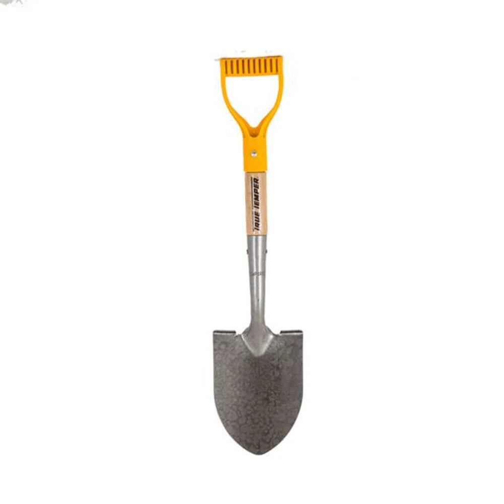 True Temper Lightweight Micro Shovel D Grip 68 cm – Heavins